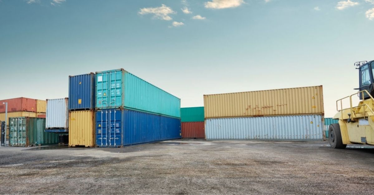 Kích Thước Container 45 Feet Và Các Thông Tin Cần Biết 2021