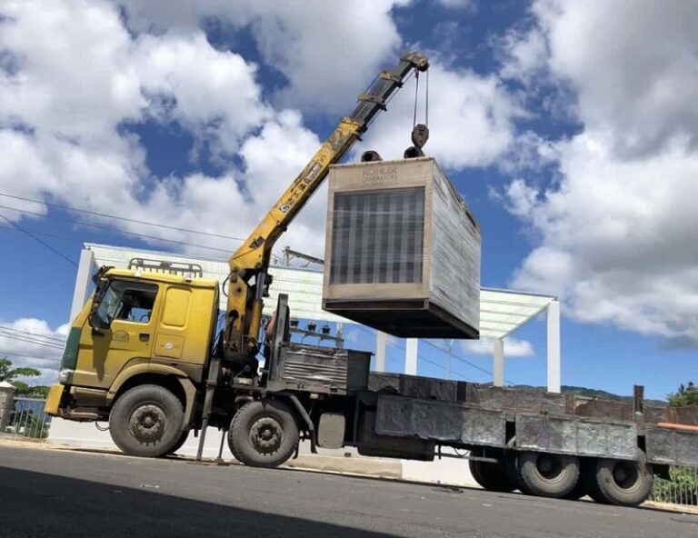 Quy trình vận hành xe cẩu đúng cách, an toàn bạn cần biết